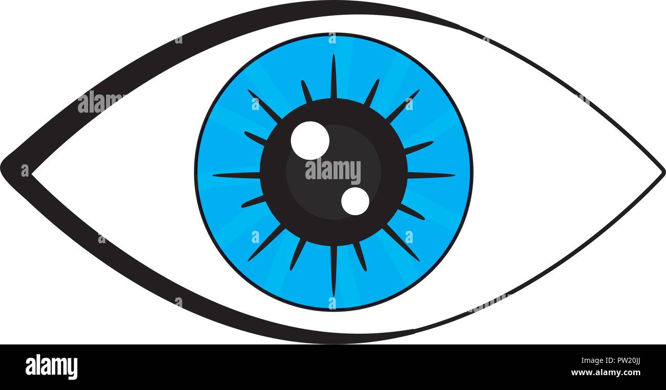 Human eye symbol Stock Vector Image & Art - Alamy