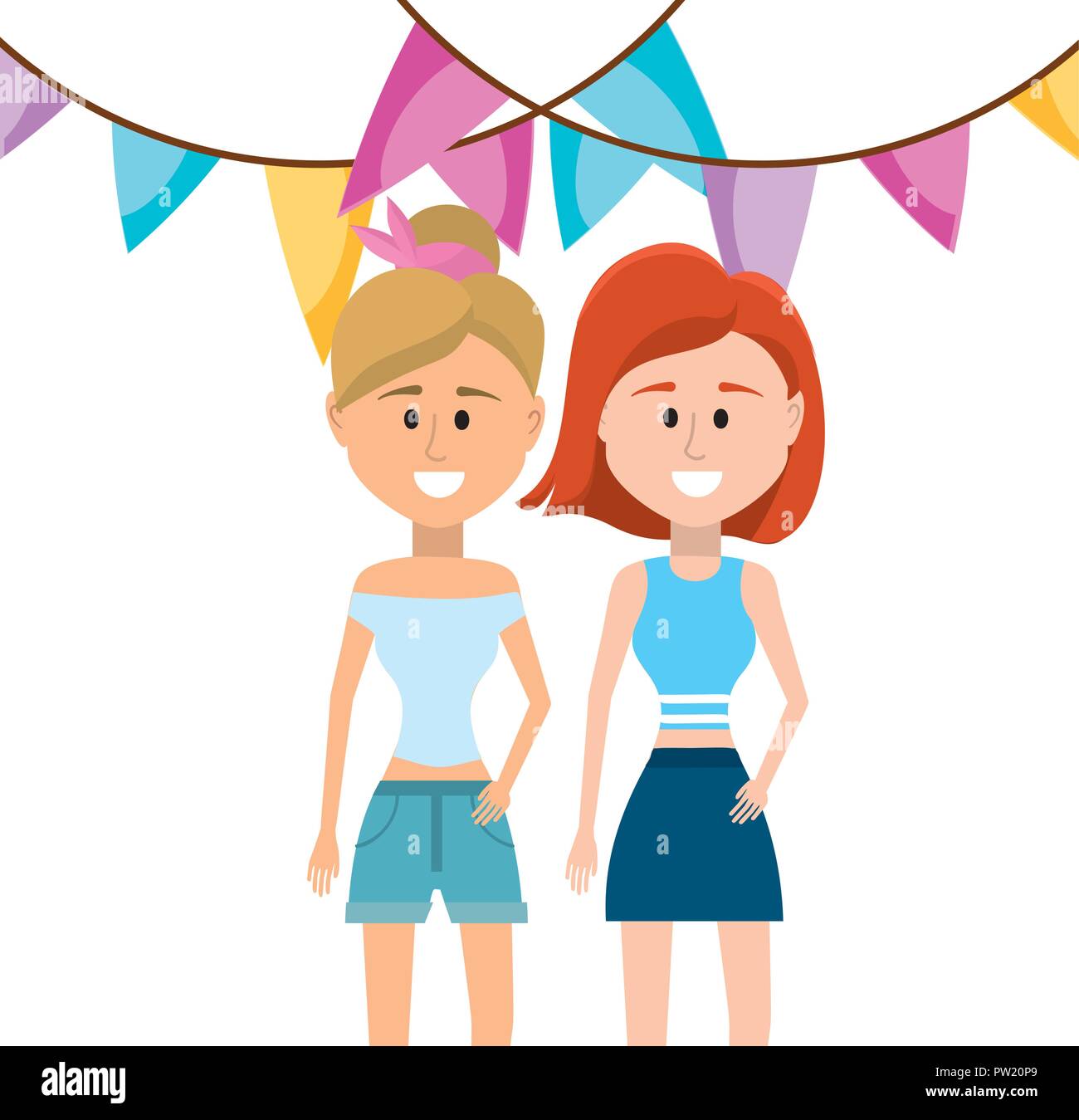 People party cartoons Stock Vector Image & Art - Alamy