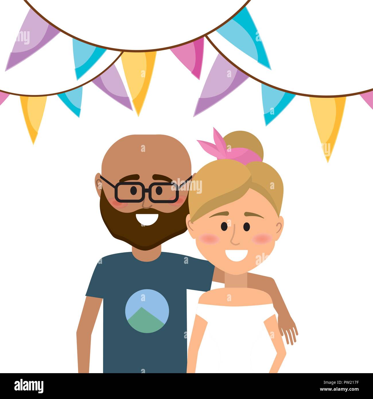 People party cartoons Stock Vector Image & Art - Alamy