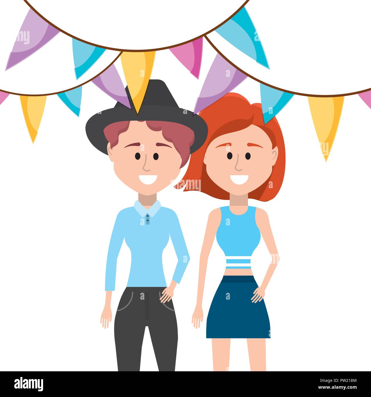 People party cartoons Stock Vector Image & Art - Alamy