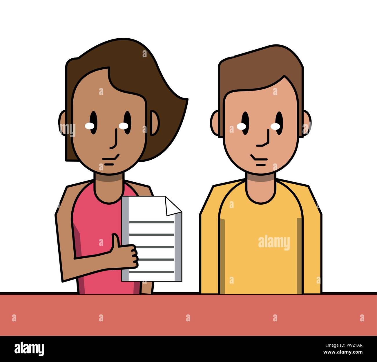 Business coworkers and teamwork cartoons vector illustration graphic ...