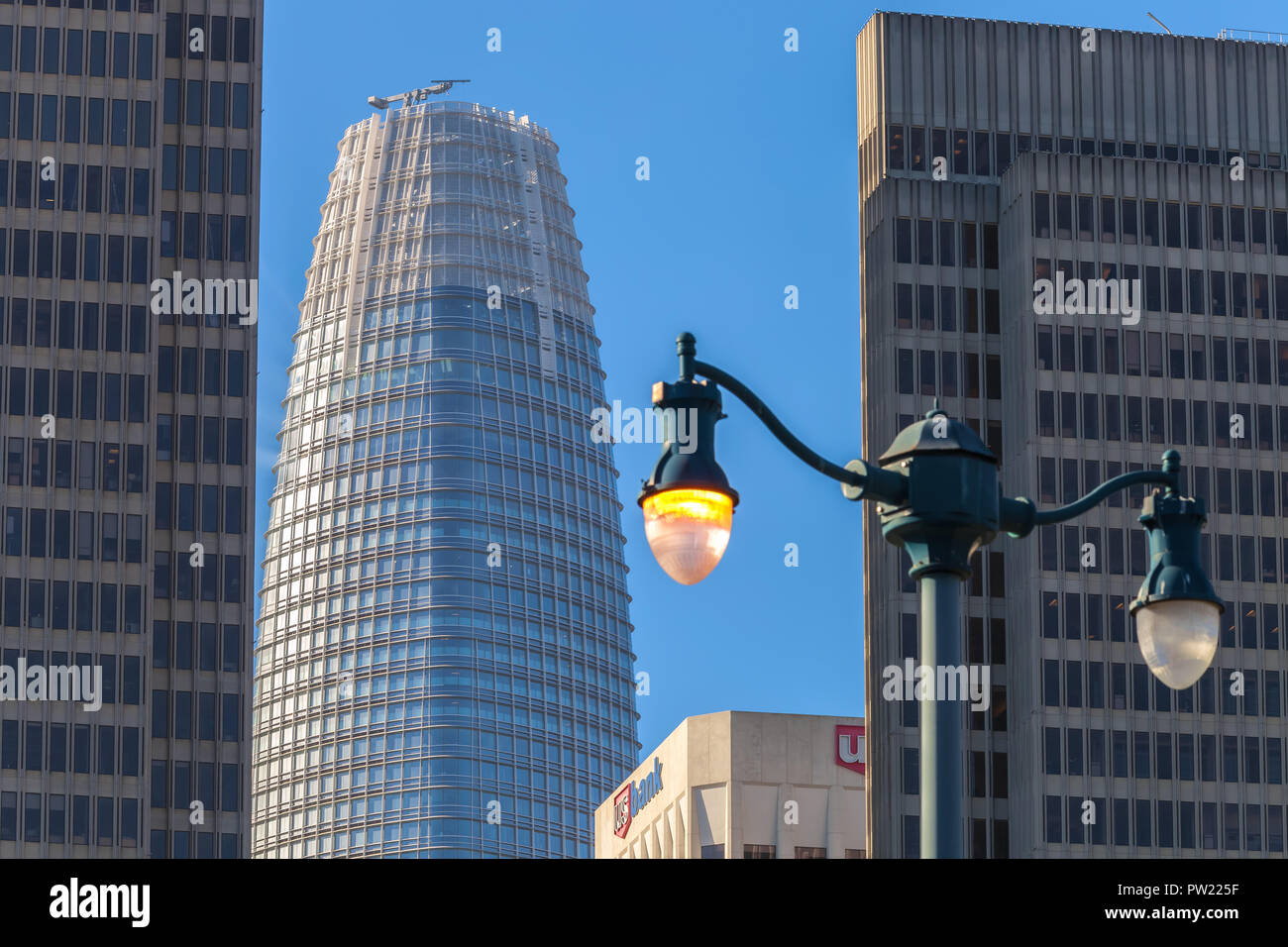 Salesforce tower hi-res stock photography and images - Alamy