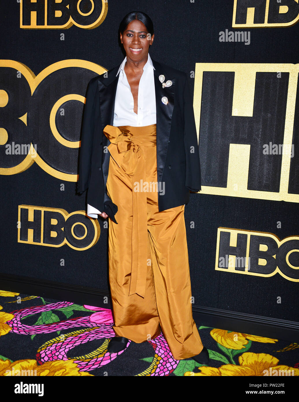 Miss Jay Alexander arrives at HBO's Post Emmy Awards Reception at The ...