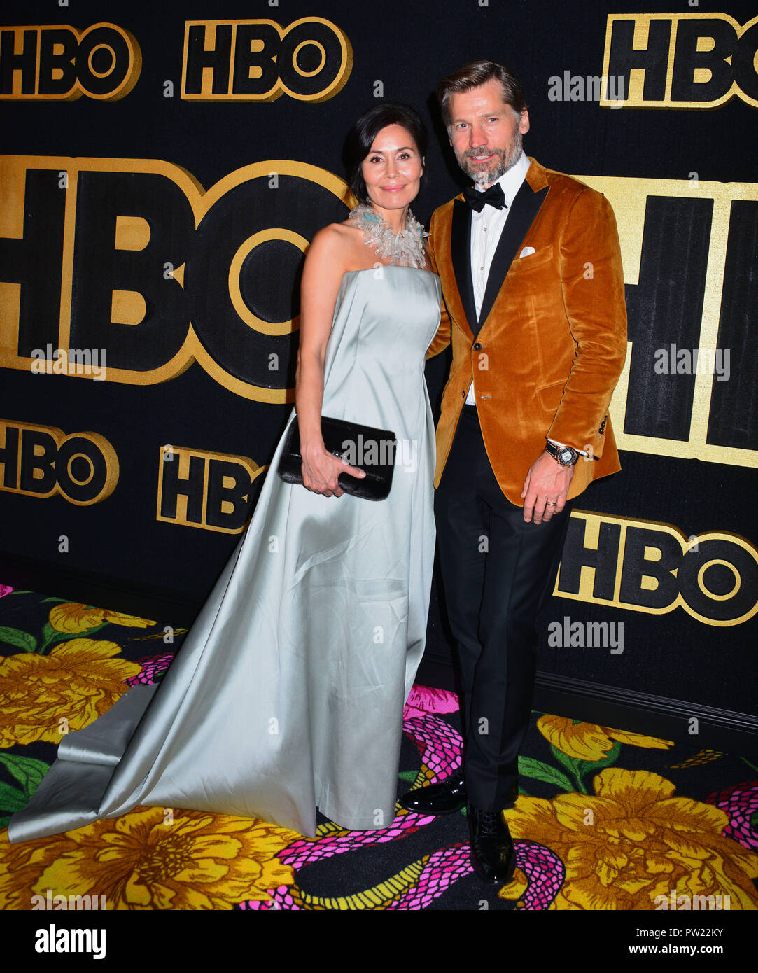 Nikolaj Coster-Waldau, Nukaaka Coster-Waldau - wife 158 arrives at HBO ... Nikolaj Coster-Waldau, Nukaaka Coster-Waldau - wife 158 arrives at HBO ...