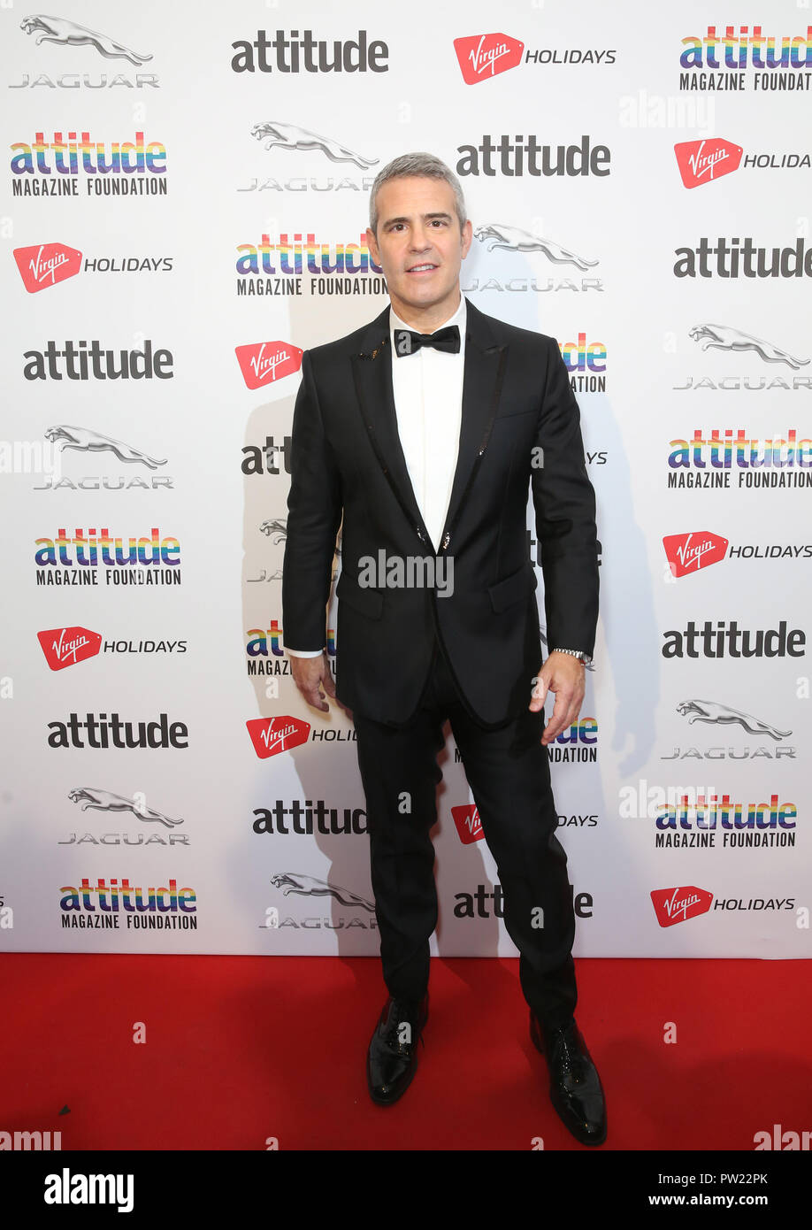 EDITORIAL USE ONLY Andy Cohen attends the Virgin Holidays Attitude ...