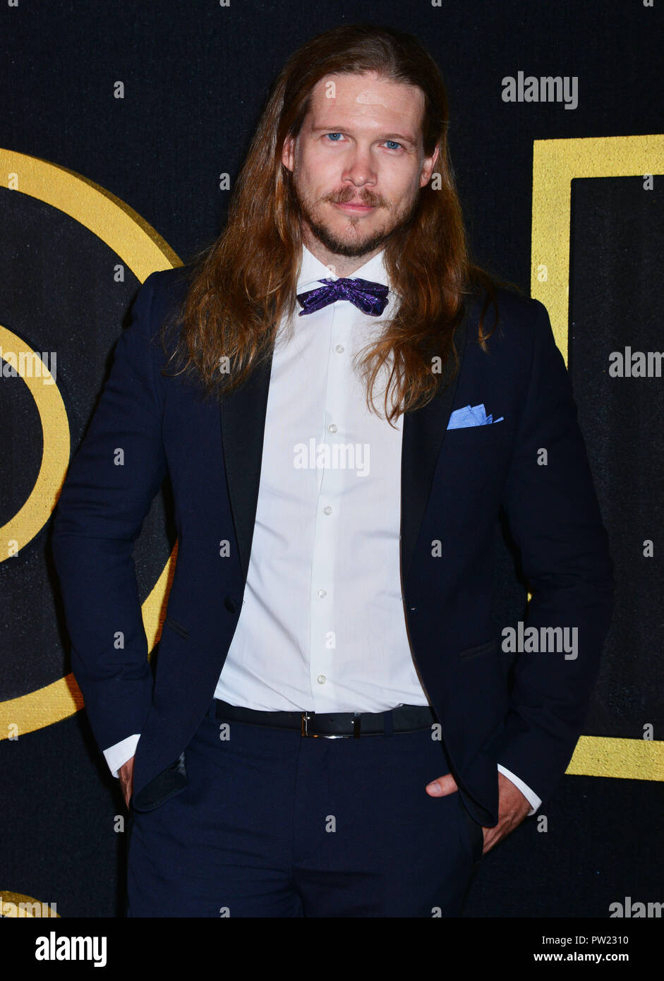 Scott Deckert arrives at HBO's Post Emmy Awards Reception at The Plaza ...
