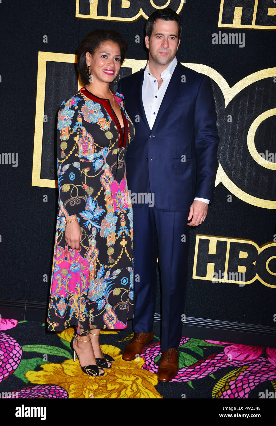 Troy Garrity and wife 061 arrives at HBO's Post Emmy Awards Reception ...