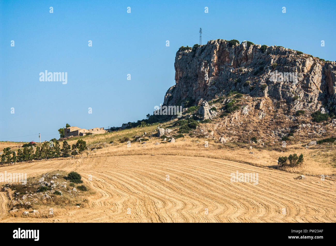 Sicily mafia countryside hi-res stock photography and images - Alamy