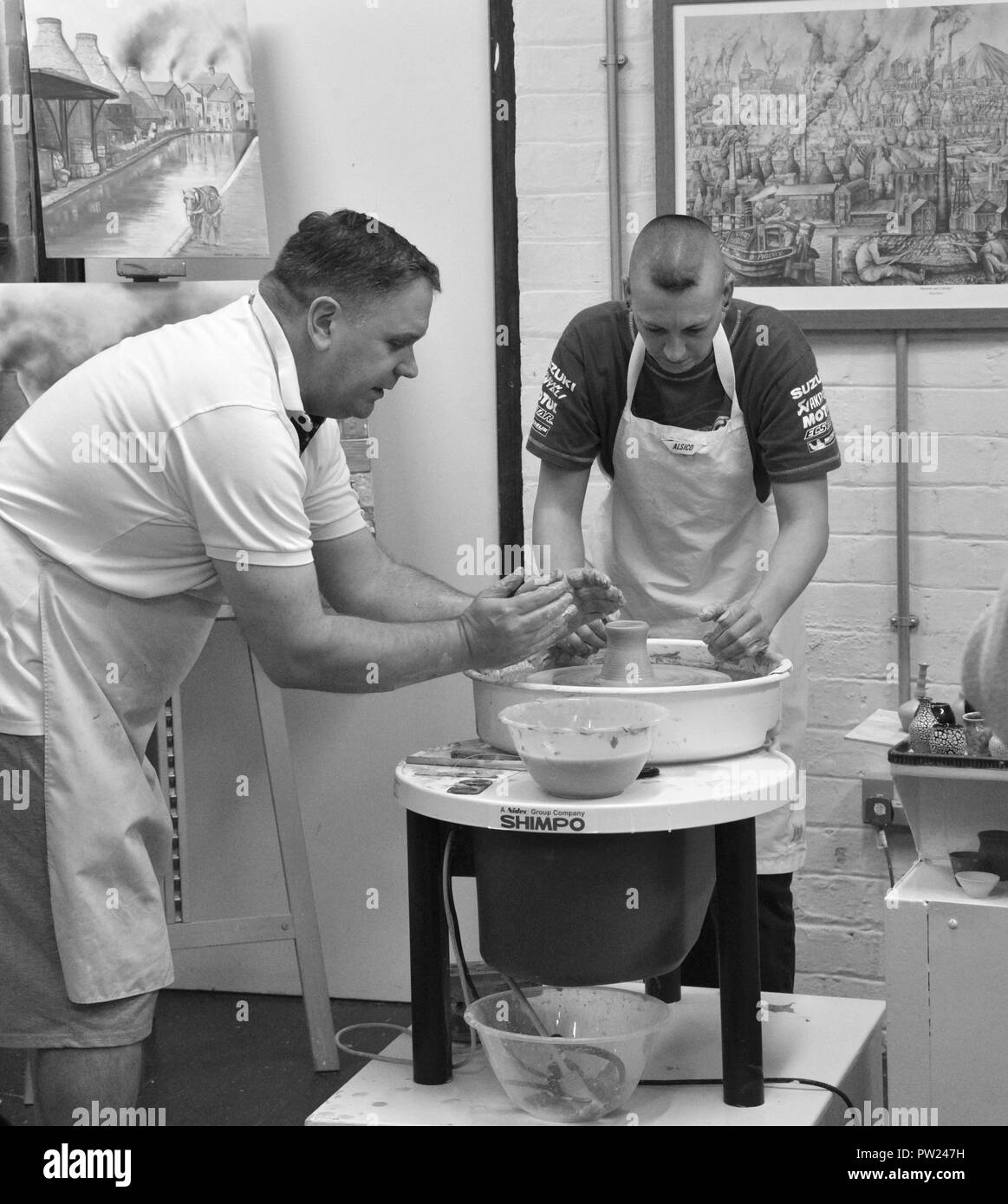 Pot bank hi-res stock photography and images - Alamy