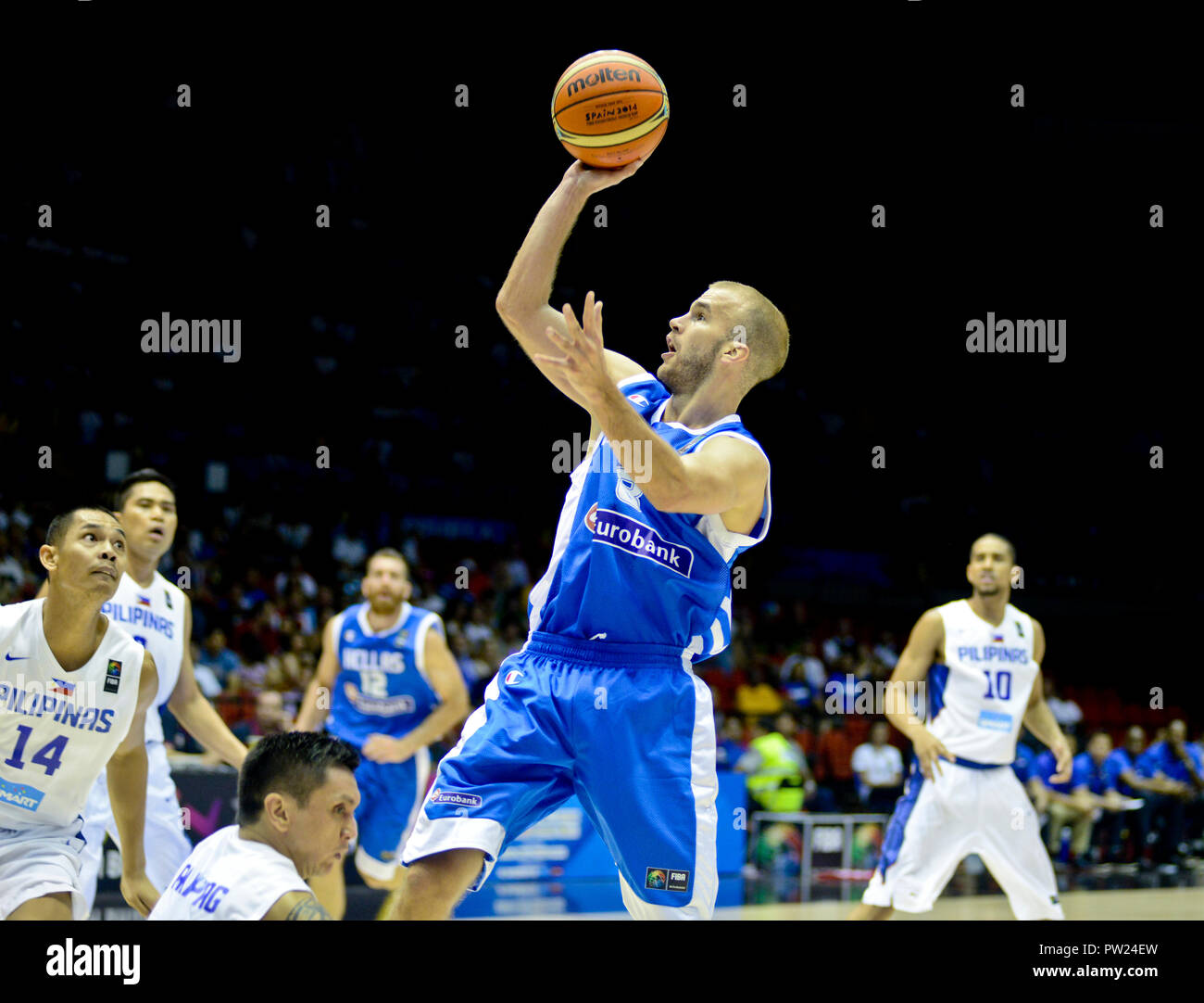 Nick Calathes. Greece Basketball National Team. FIBA World Cup Spain ...