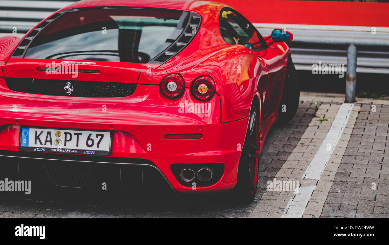 Ferrari F430 Back