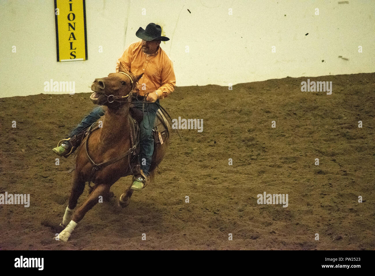 Alberta rodeo finals hi-res stock photography and images - Alamy