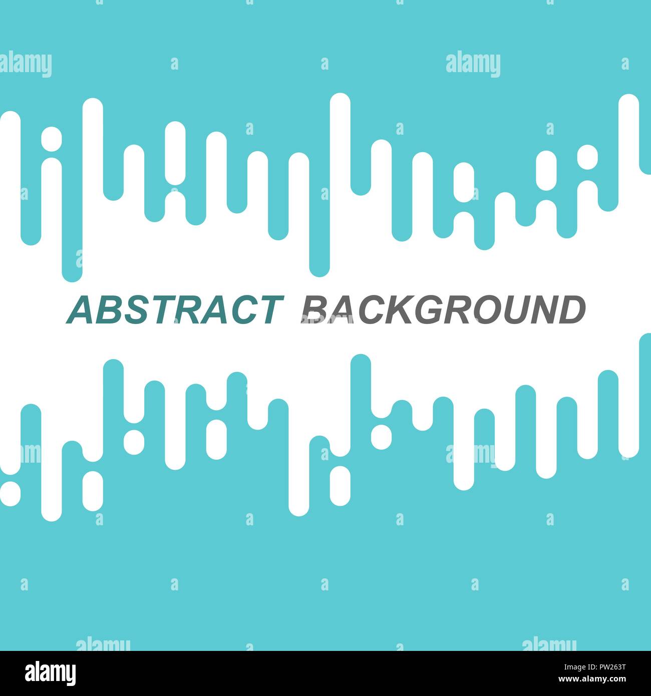 Abstract green rounded lines transition, stock vector Stock Vector ...