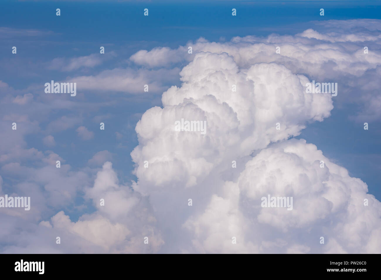 The Cumulus cloud formation Stock Photo - Alamy