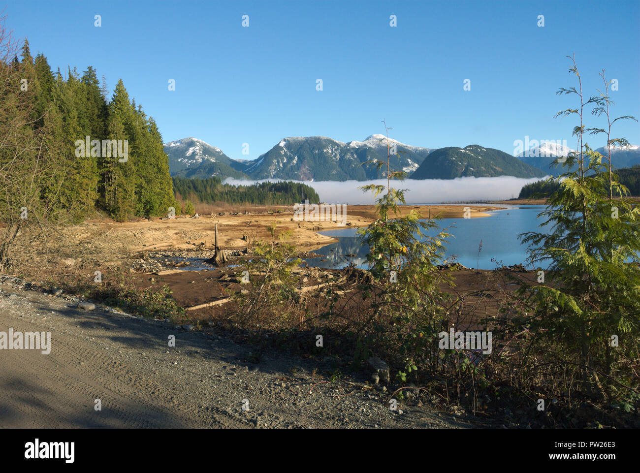 Stave lake landscapes hi-res stock photography and images - Alamy