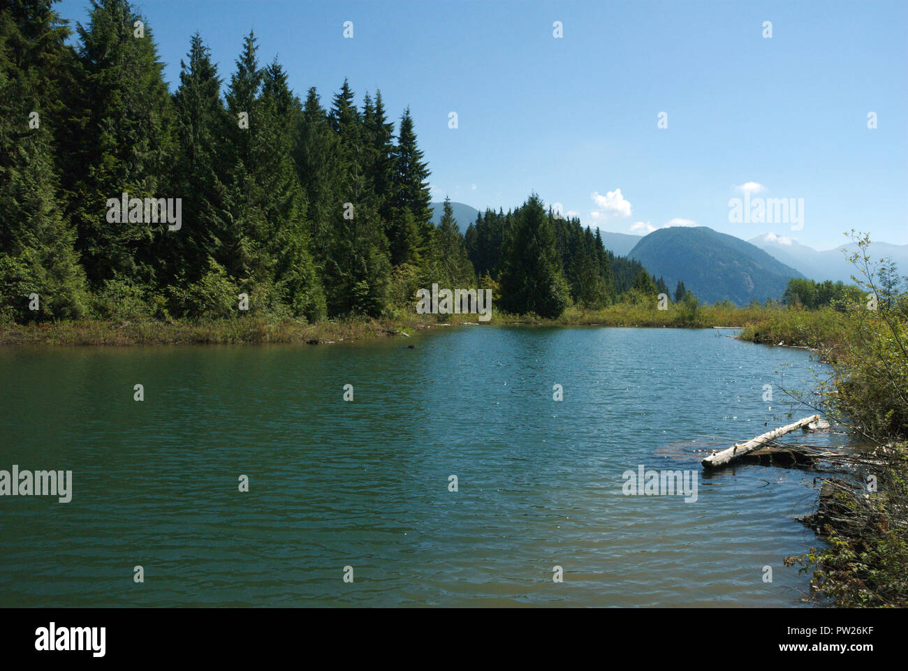 Stave Lake in Mission, British Columbia, Canada Stock Photo - Alamy