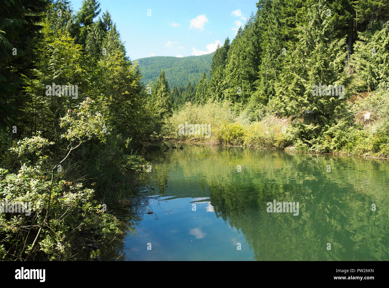 Stave Lake in Mission, British Columbia, Canada Stock Photo - Alamy