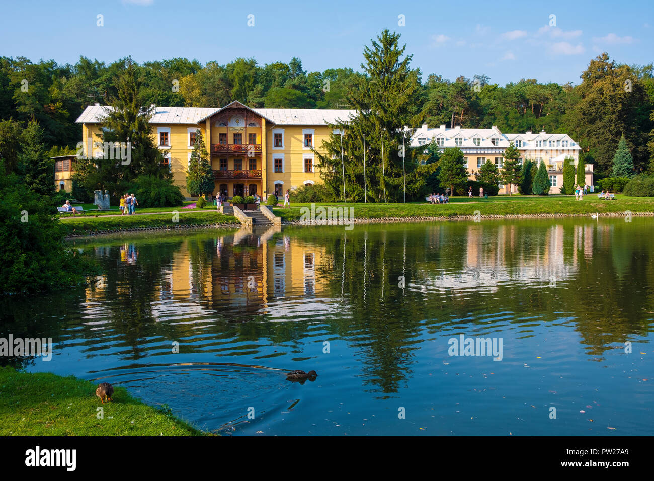 Naleczow, Lubelskie / Poland - 2018/09/01: Historic Duke Joseph ...