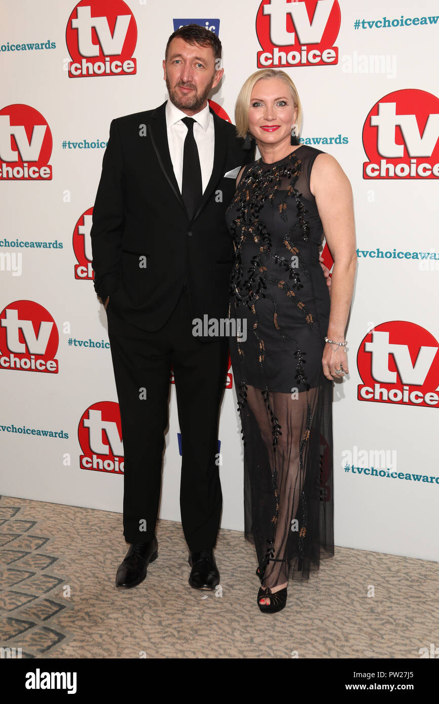 The TVChoice Awards 2018 held at the Dorchester Hotel - Arrivals ...