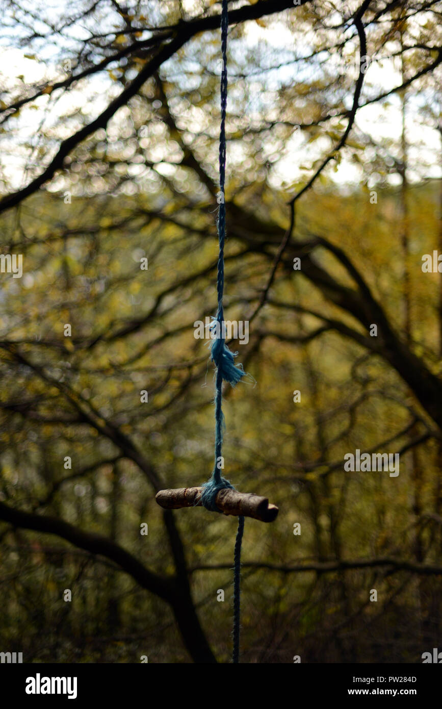 Rope stick tree hi-res stock photography and images - Alamy
