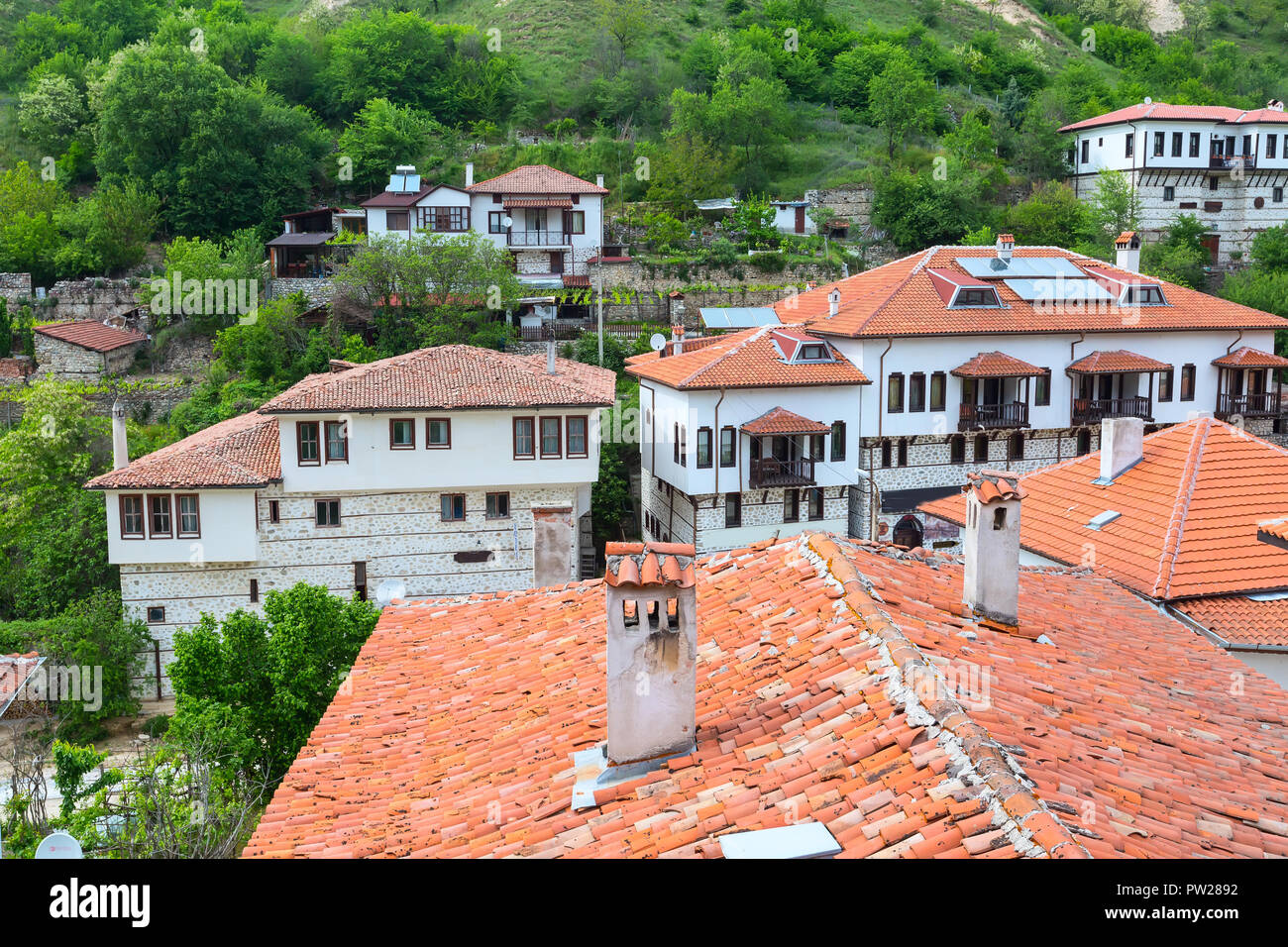 Houses traditional bulgarian architecture hi-res stock photography and ...