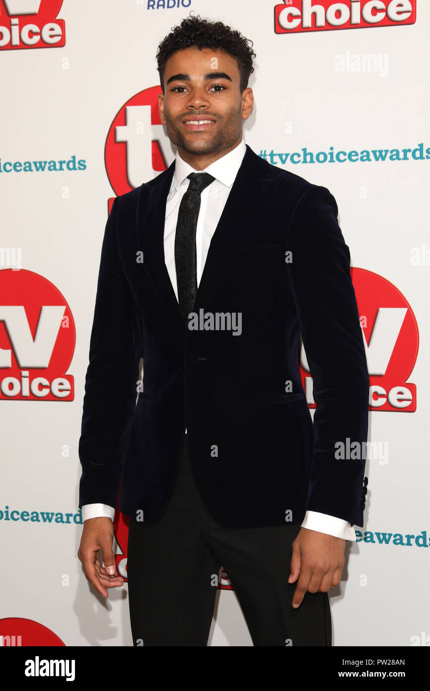 The TVChoice Awards 2018 held at the Dorchester Hotel - Arrivals ...