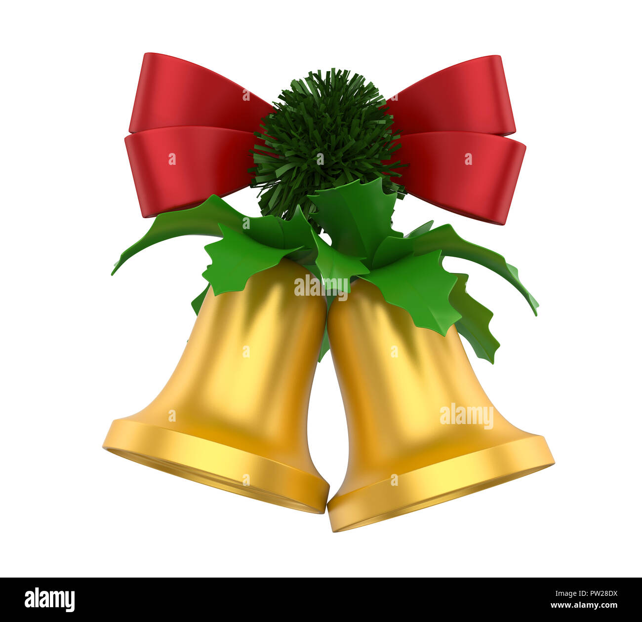 Jingle christmas bells Cut Out Stock Images & Pictures - Alamy