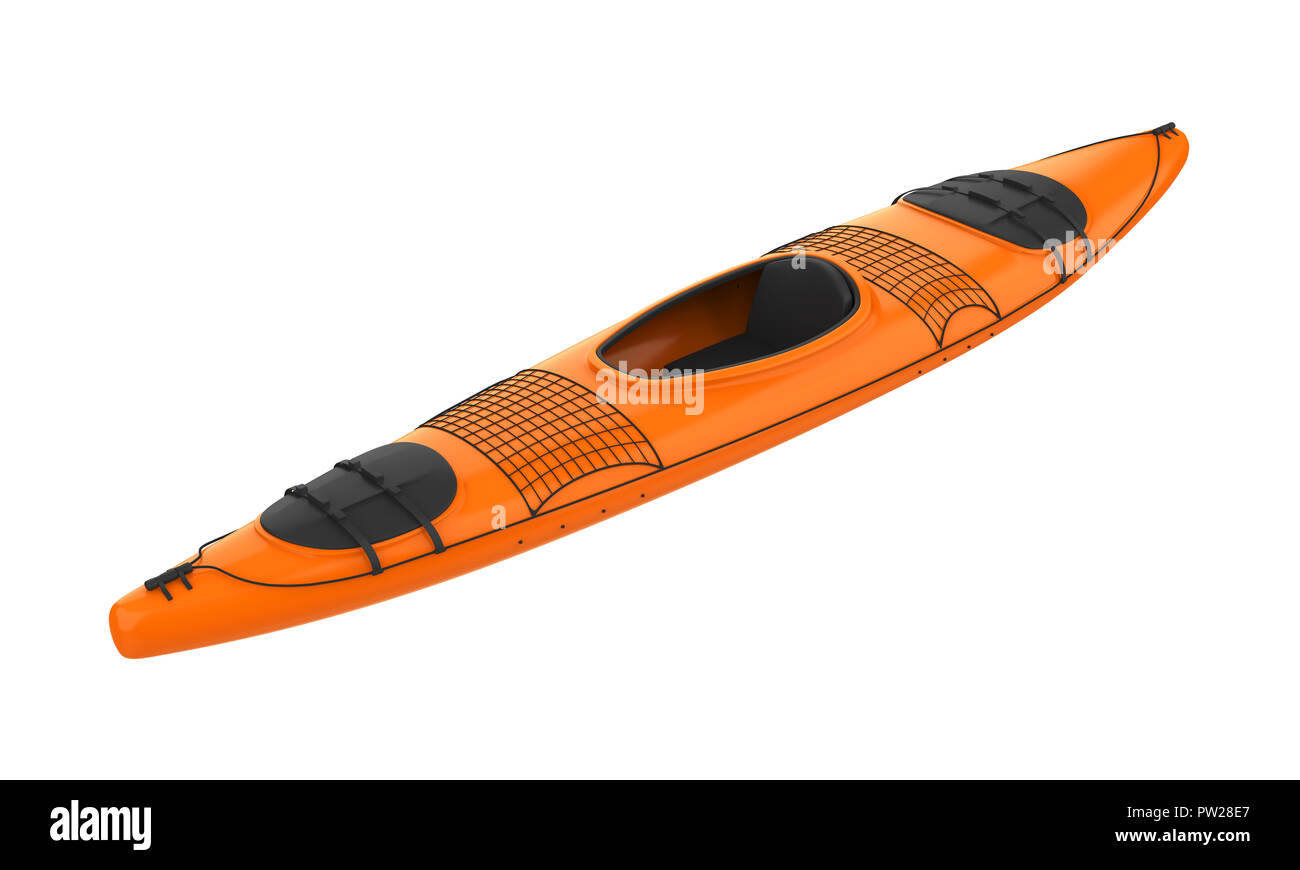 Wave sport kayak Cut Out Stock Images & Pictures - Alamy