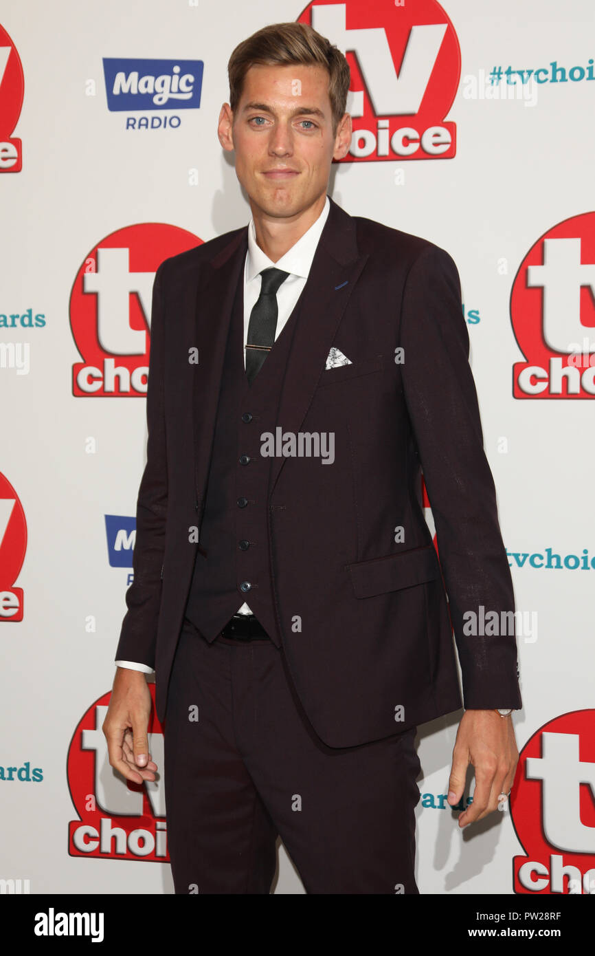 The TVChoice Awards 2018 held at the Dorchester Hotel - Arrivals ...