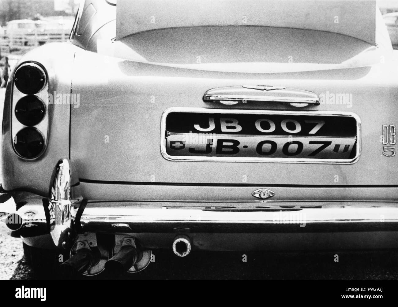 James Bond Thunderball Black and White Stock Photos & Images - Alamy