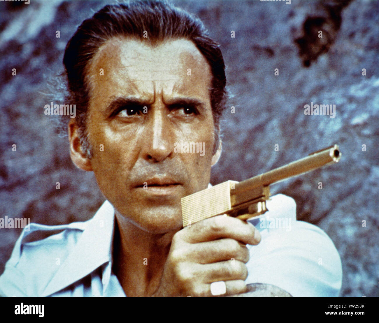 Man With The Golden Gun Stock Photos & Man With The Golden Gun Stock ...