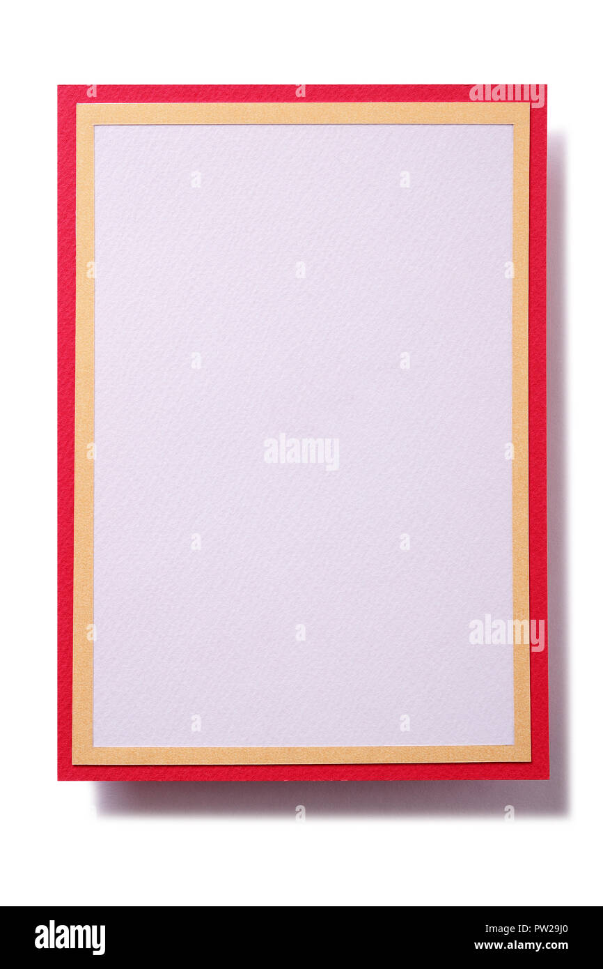 Card border hi-res stock photography and images - Alamy