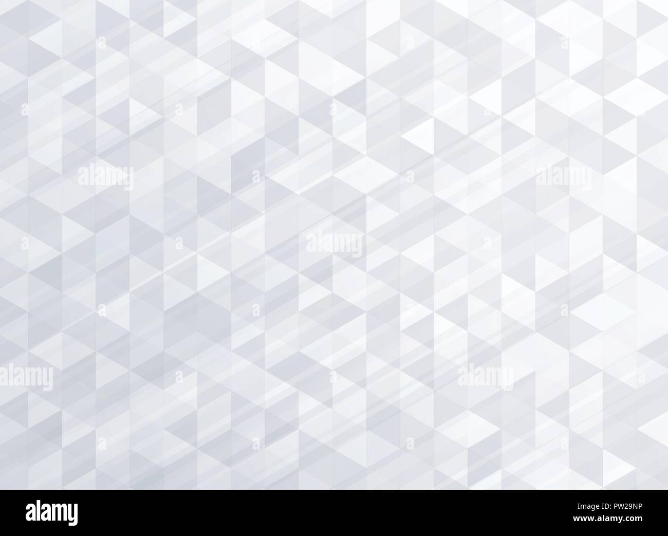 Abstract striped geometric triangles pattern gray color background and ...