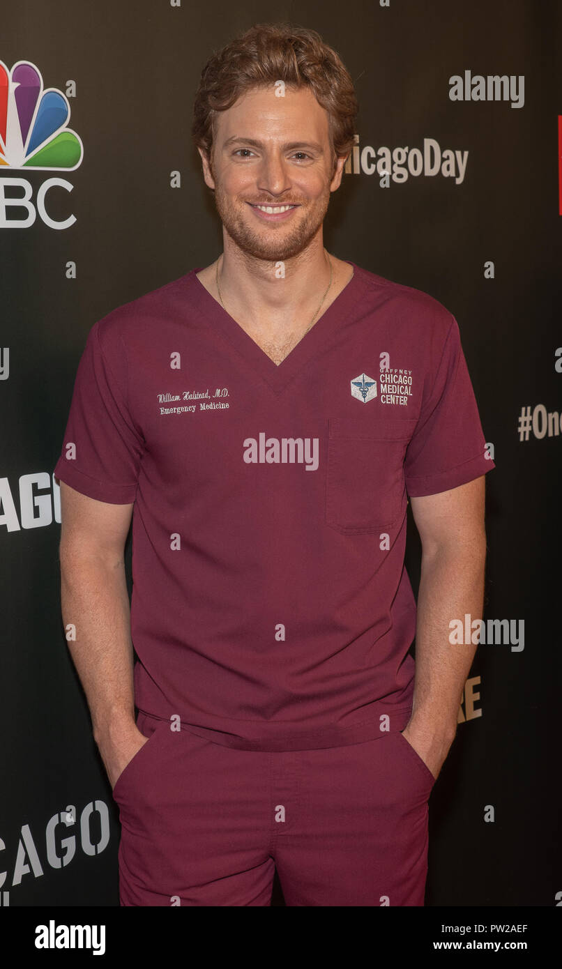 NBC's One Chicago Day 2018 - Chicago Med - Photocall Featuring: Nick ...