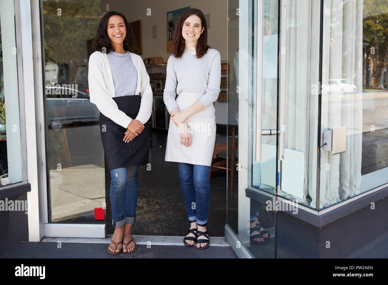 Stand Outside The Shop High Resolution Stock Photography and Images - Alamy