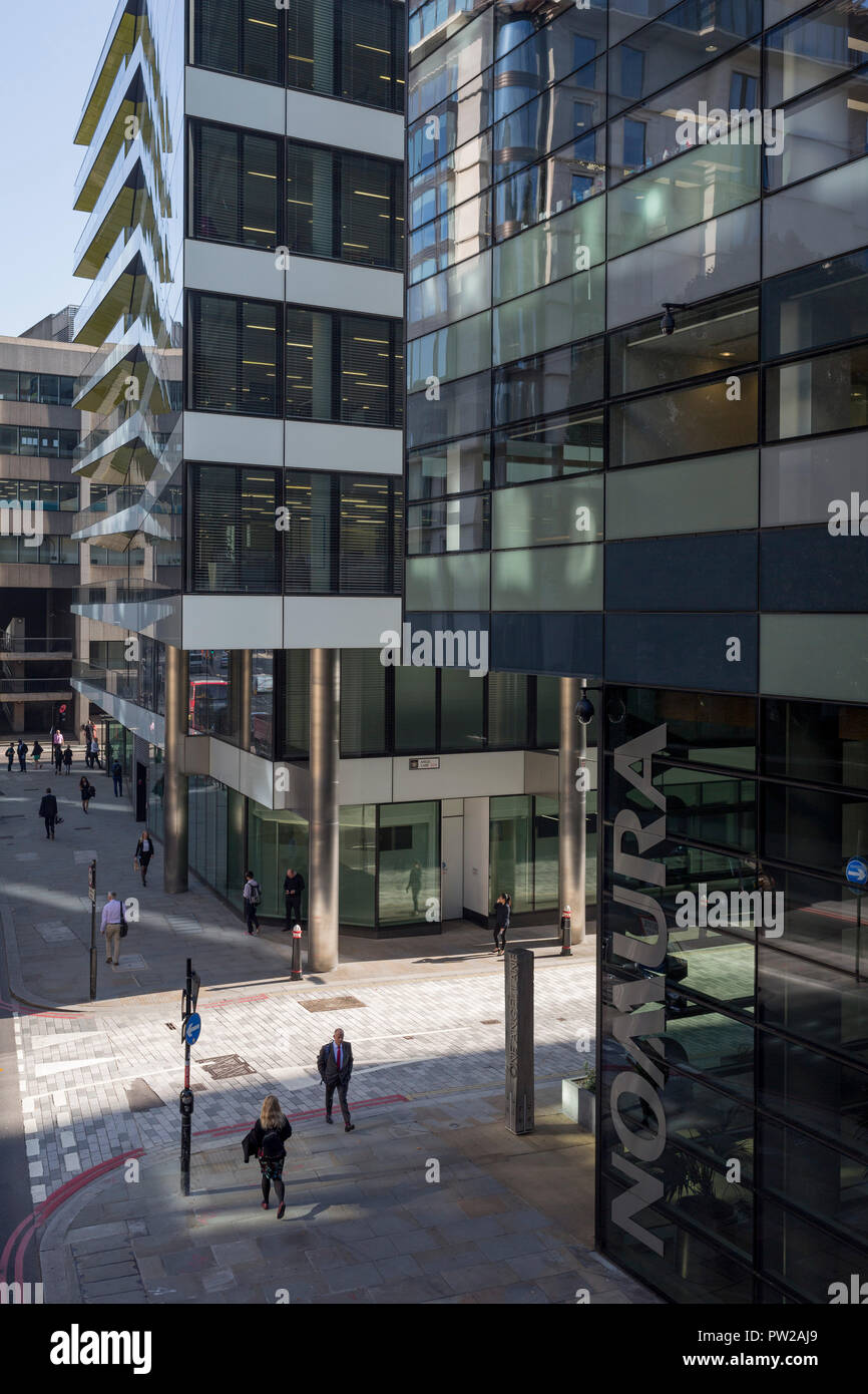 Nomura london hi-res stock photography and images - Alamy