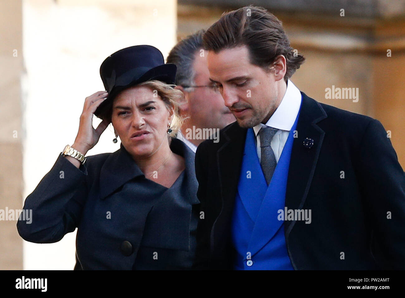 Tracey Emin arrives for the wedding of Princess Eugenie to Jack ...
