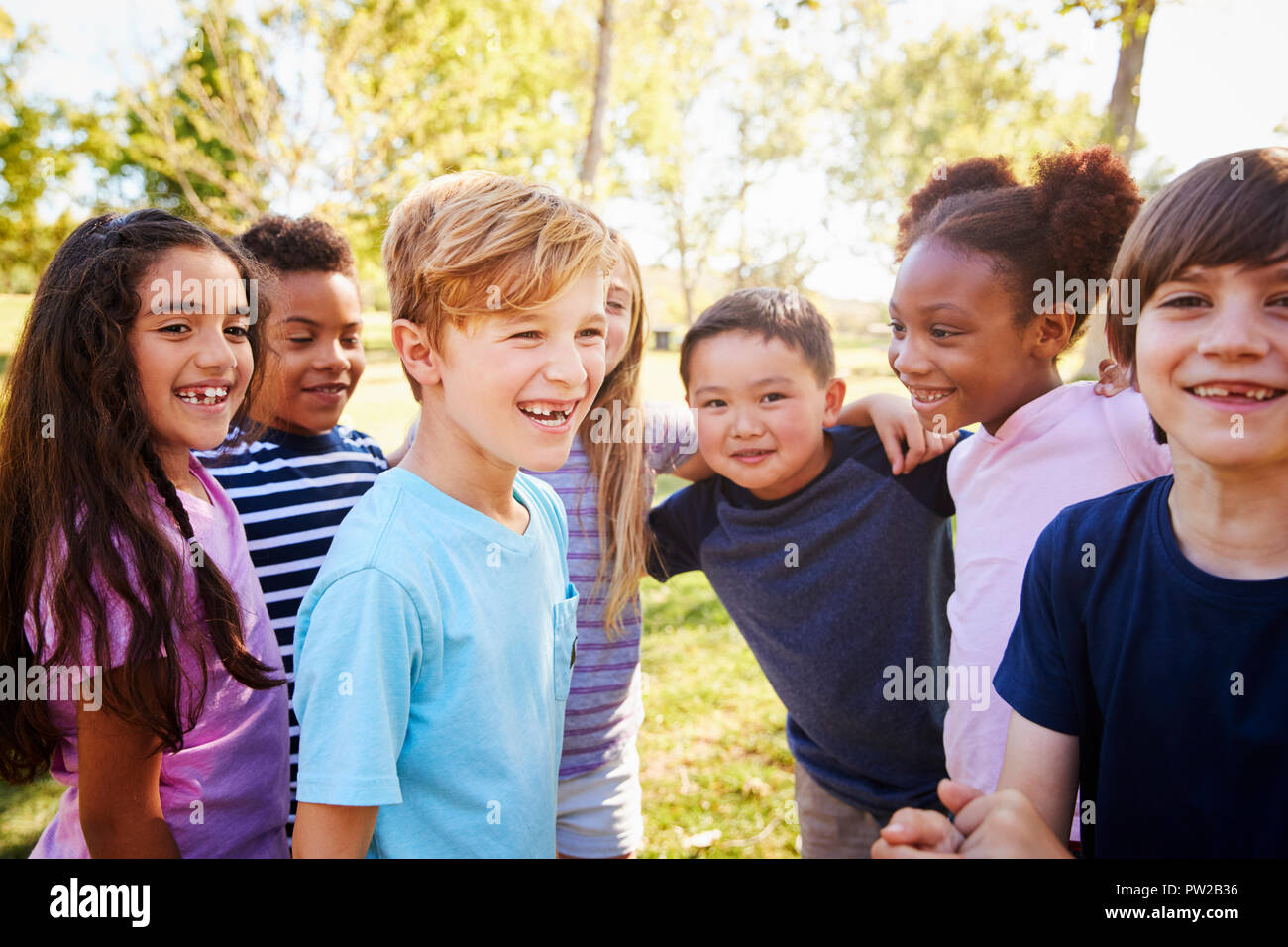 School field trip teens hi-res stock photography and images - Alamy