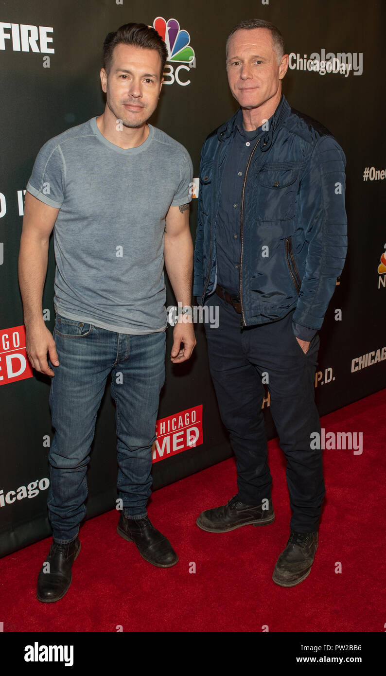 NBC Universal Events 'Chicago PD' at 'One Chicago Day' at Lagunitas ...