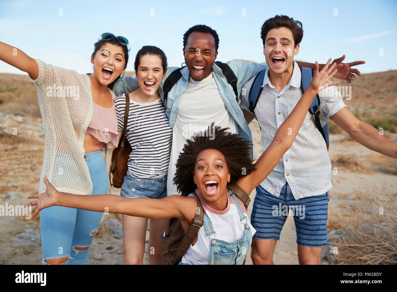 African hiking california hi-res stock photography and images - Alamy