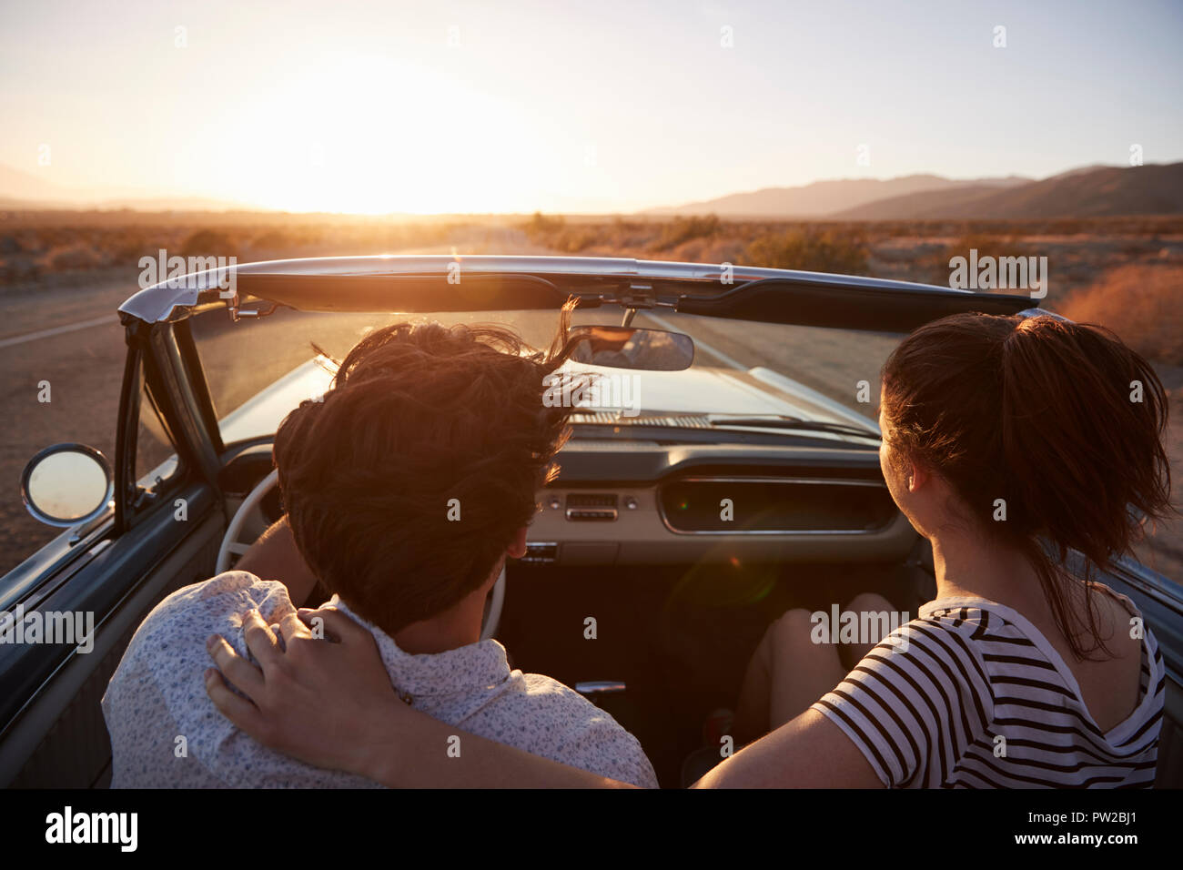 Driving Classic Convertible