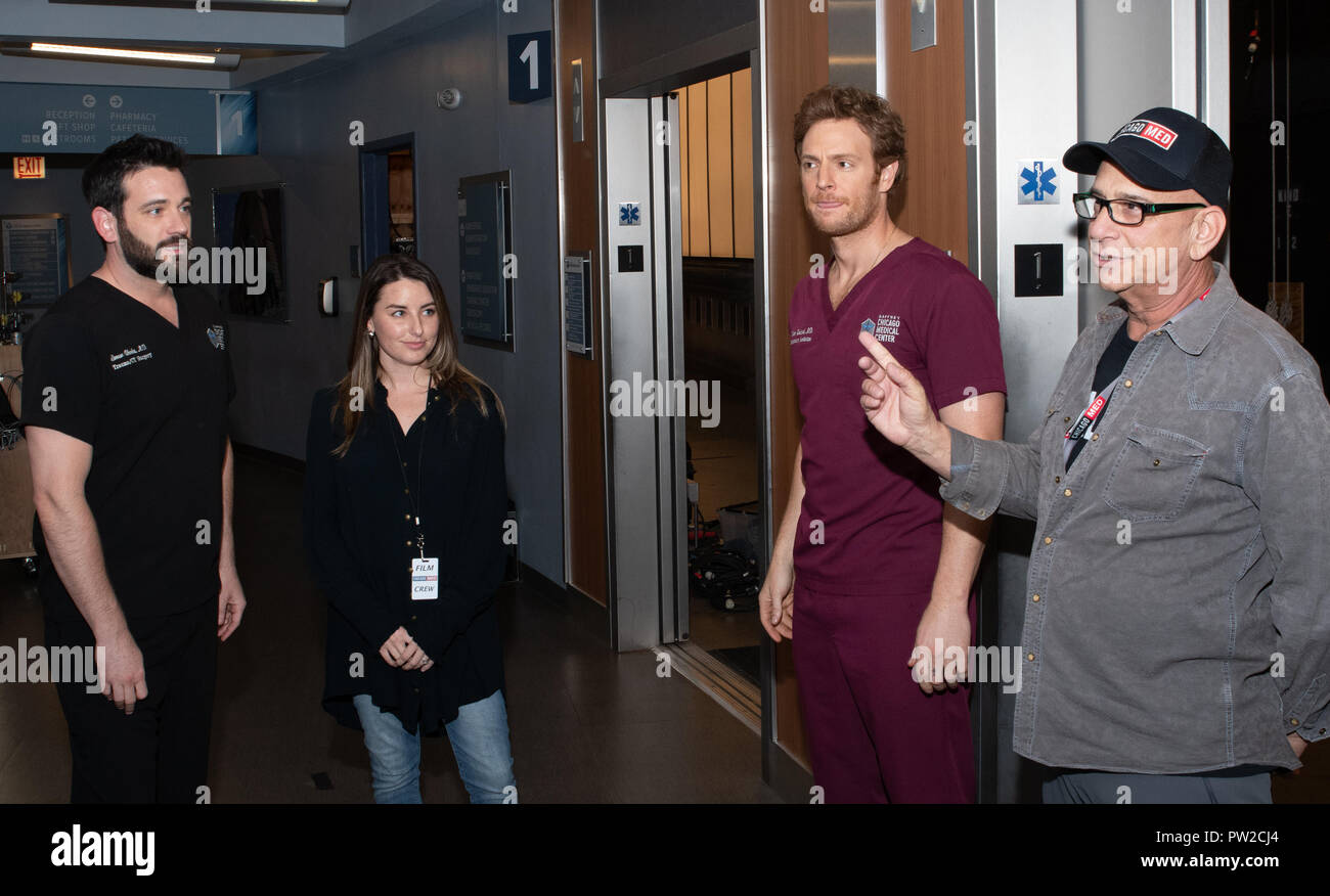 NBC 'One Chicago Day' with set tours and demos of 'Chicago PD ...