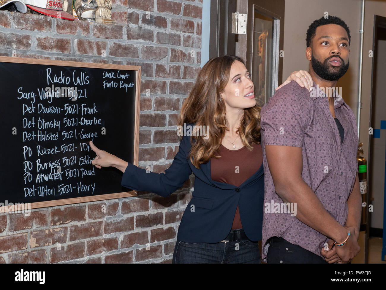 NBC 'One Chicago Day' with set tours and demos of 'Chicago PD ...