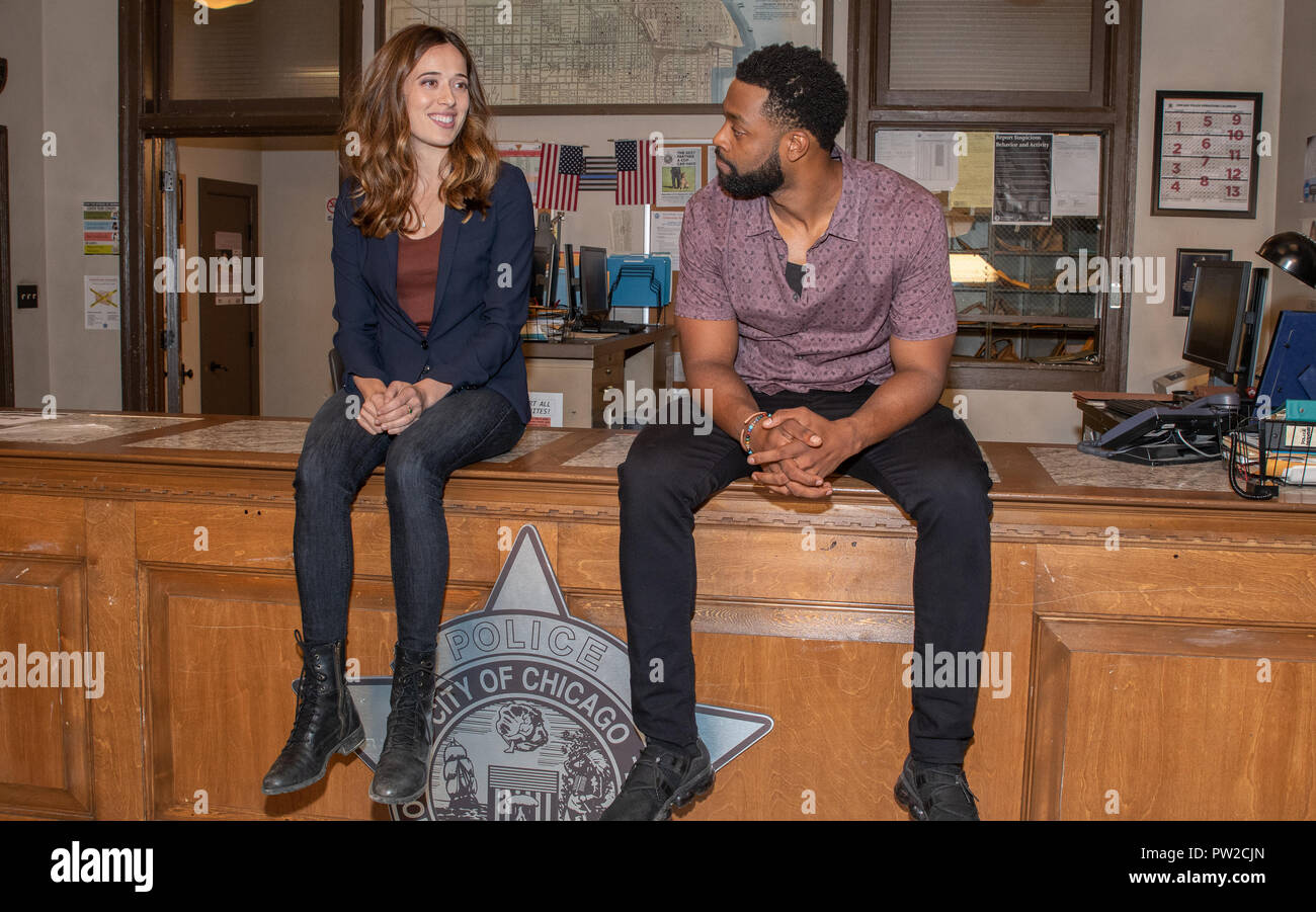 NBC 'One Chicago Day' with set tours and demos of 'Chicago PD ...