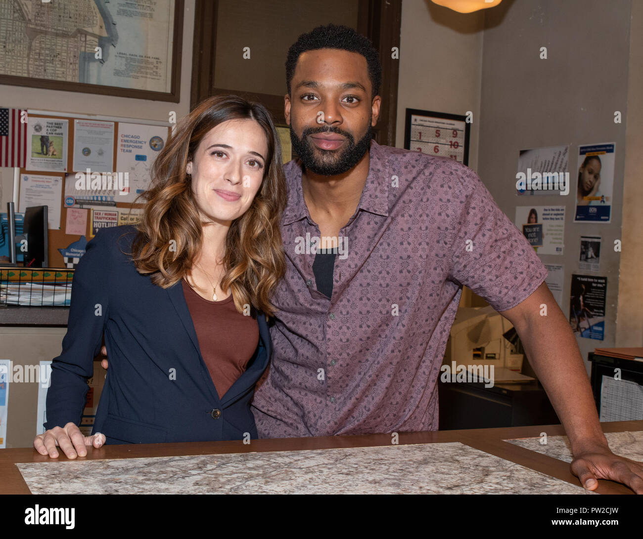 NBC 'One Chicago Day' with set tours and demos of 'Chicago PD ...