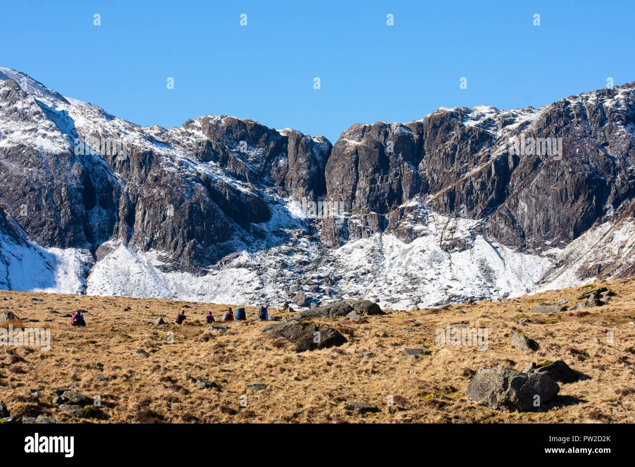 Twll du snowdonia hi-res stock photography and images - Alamy