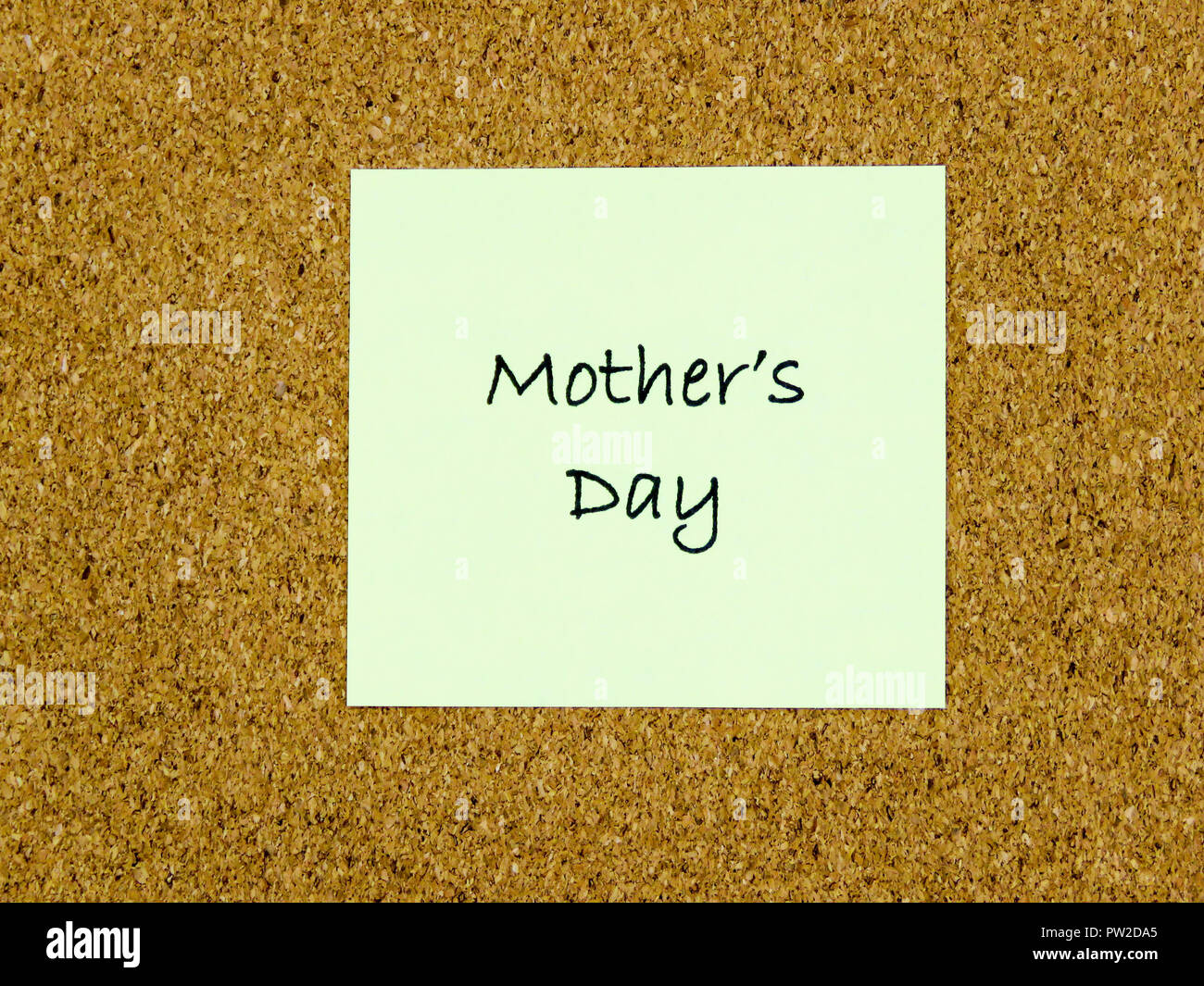 Mothers day notice hi-res stock photography and images - Alamy