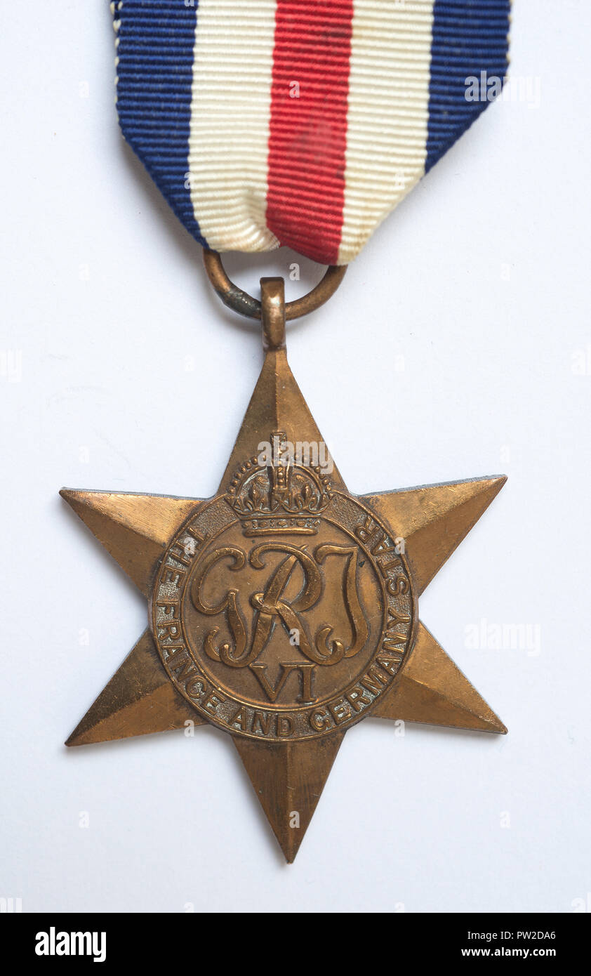 Ww2 medal hi-res stock photography and images - Alamy