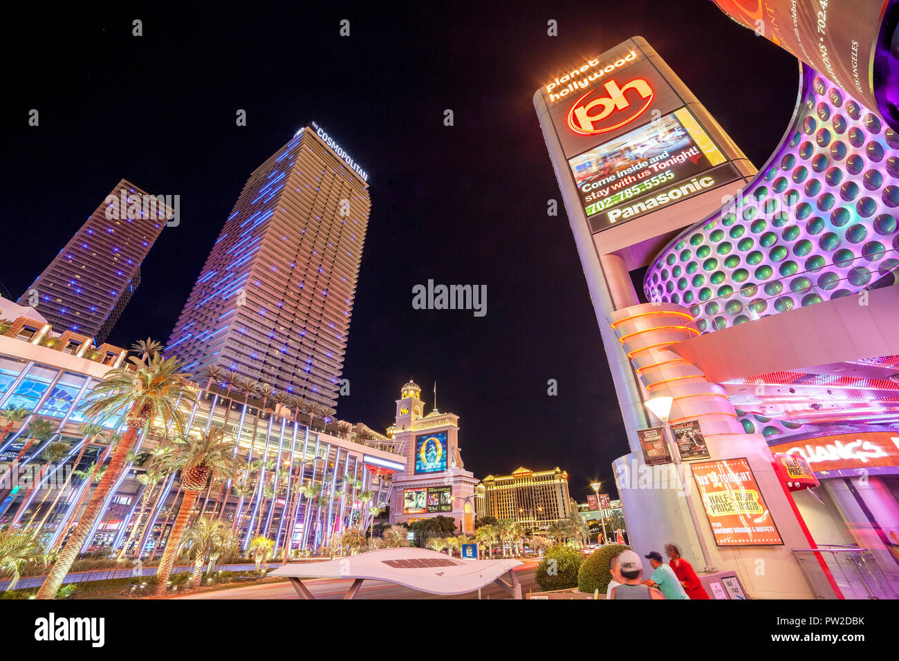 The cosmopolitan resort and casino hi-res stock photography and images ...