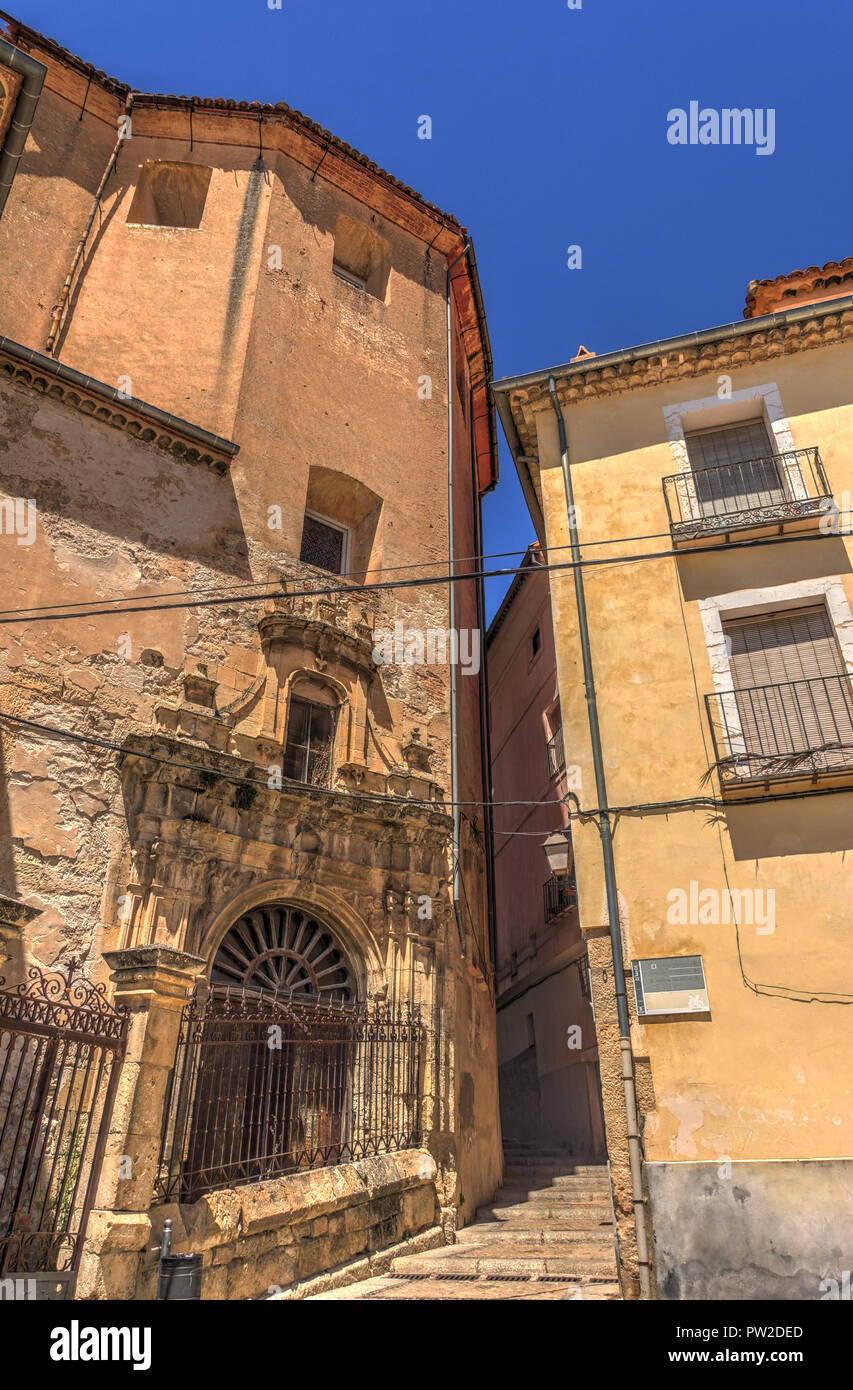 View cuenca city castilla hi-res stock photography and images - Alamy
